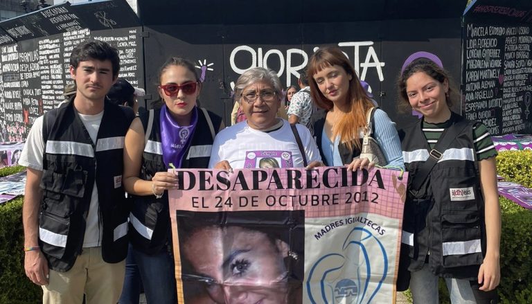 Marcha y acto de memoria por los 10 años de la desaparición de Ivette ...